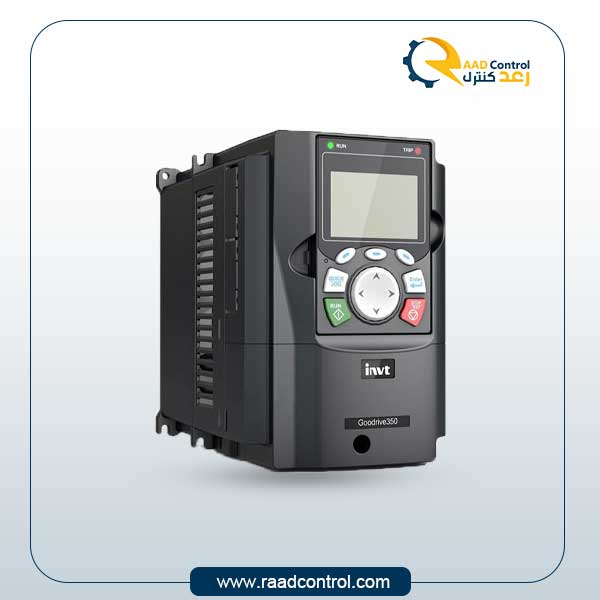 خرید اینورتر 5.5 کیلو وات تک فاز سری gd350 | قیمت درایو GD350-5R5G-2